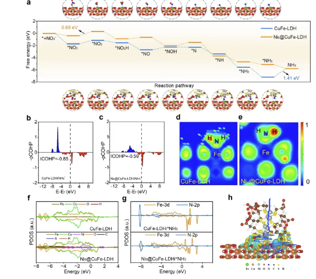 李杲研究员 JACS：Tiara镍簇电催化还原硝酸盐制氨-化学与环境科学学院